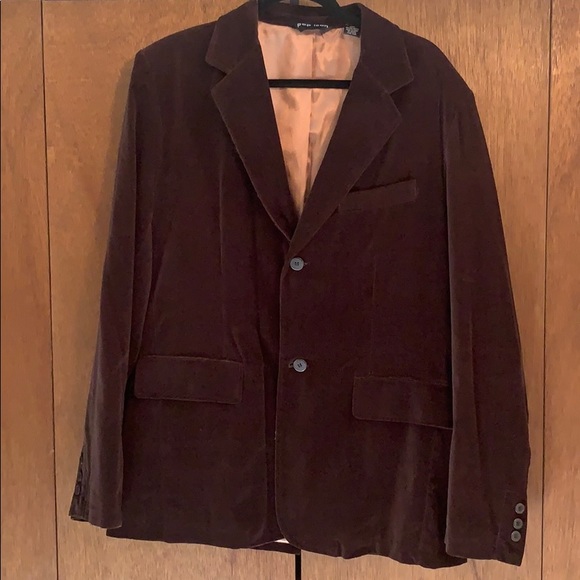 POP ICON CLOTHING | Suits & Blazers | Pop Icon Velvet Blazer | Poshmark